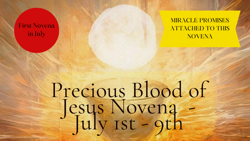 Precious Blood Catholic