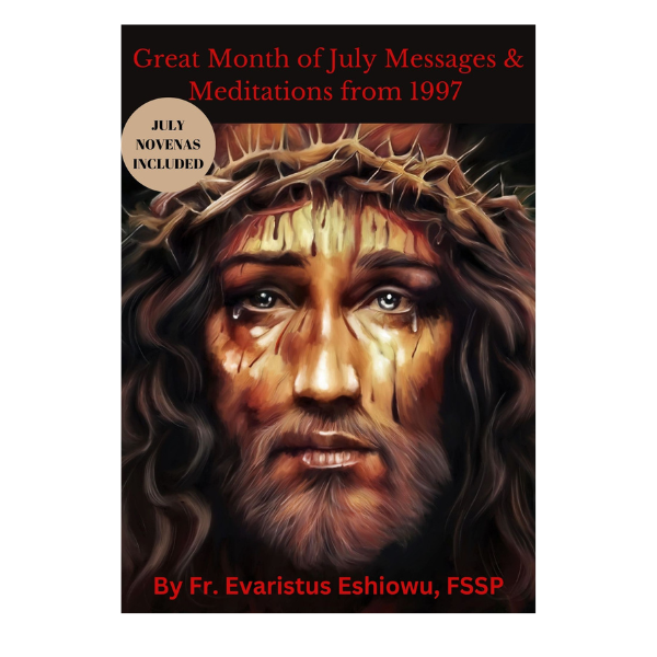 The Great July Precious Blood Novena - July Devotional Booklet. Amazin ...